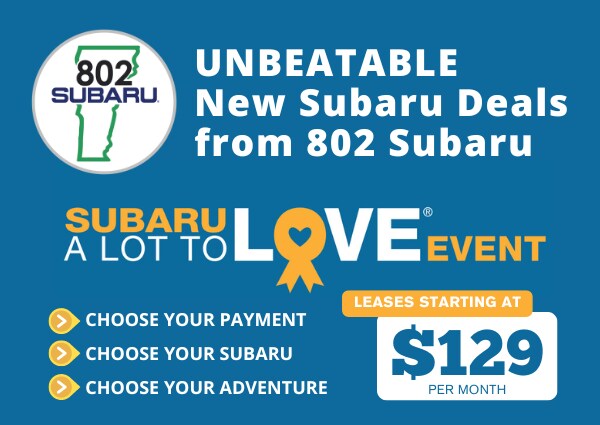 802 Subaru Deals, Specials Offers and Coupons in Vermont