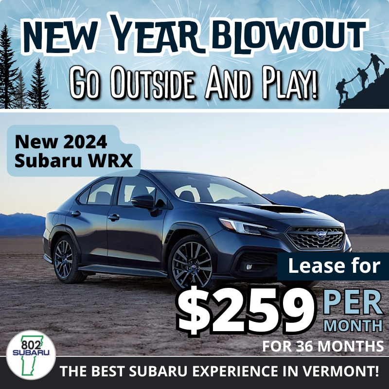 New Subaru Deals in Vermont | 802 Subaru
