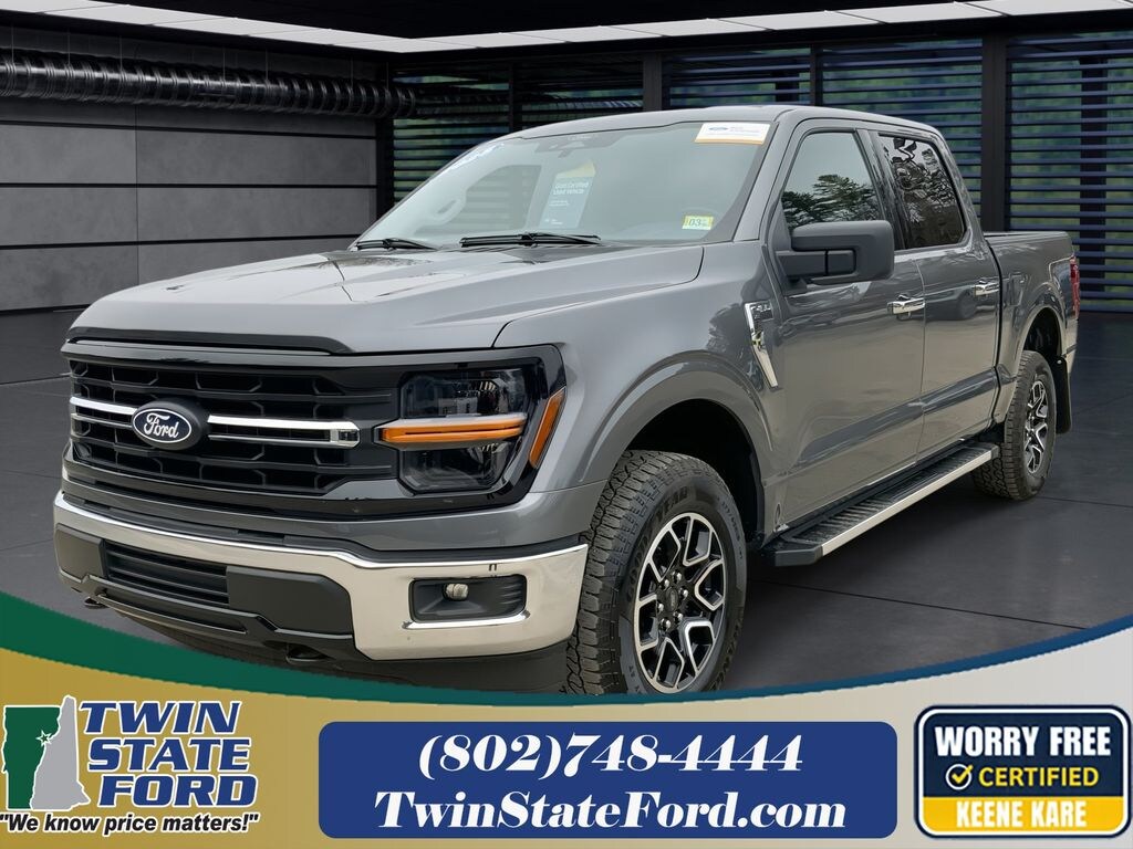Used 2025 Ford F-150 For Sale at Twin State Ford | VIN: 1FTFW3L57SKE29550