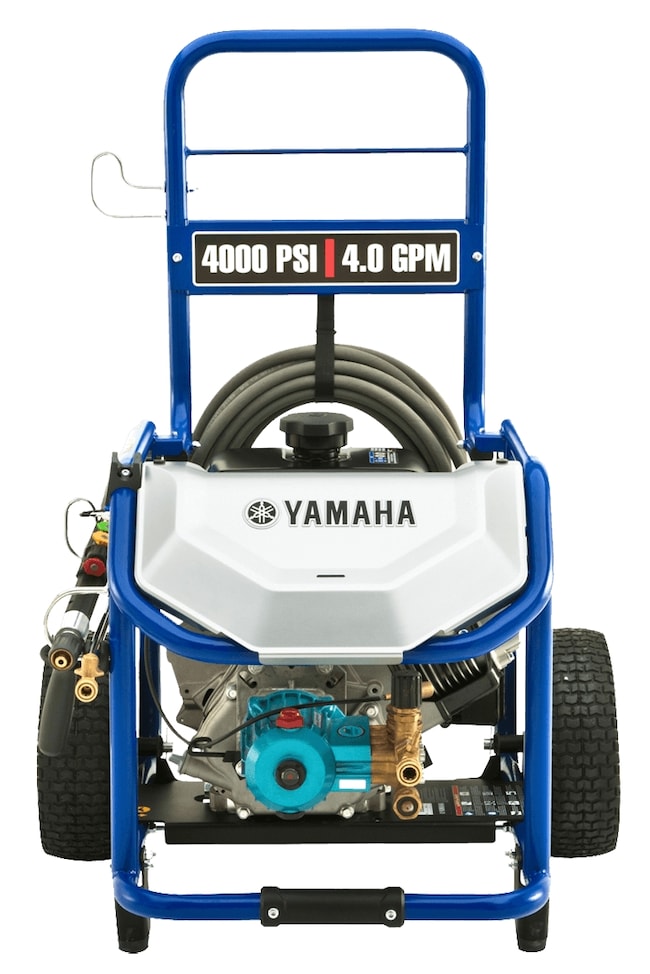 New 2018 YAMAHA PW4040A PW4040 4000PSI PRESSURE WASHER For Sale at TWO ...