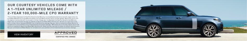 Range Rover, Defender, and Discovery Demos for Sale in Houston, TX ...