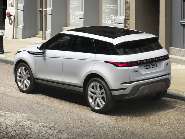 New 2023 Range Rover Evoque for Sale in Houston, TX | Land Rover ...