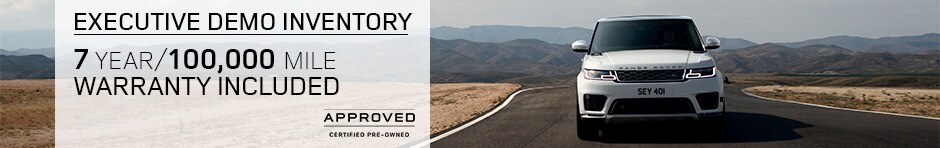 Land Rover Demo Specials | Houston