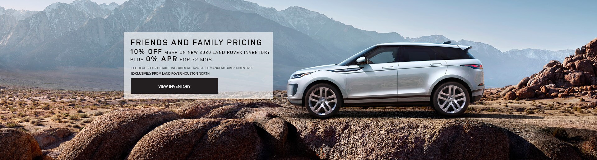 Land Rover Houston North | New Land Rover Dealer in Houston, TX