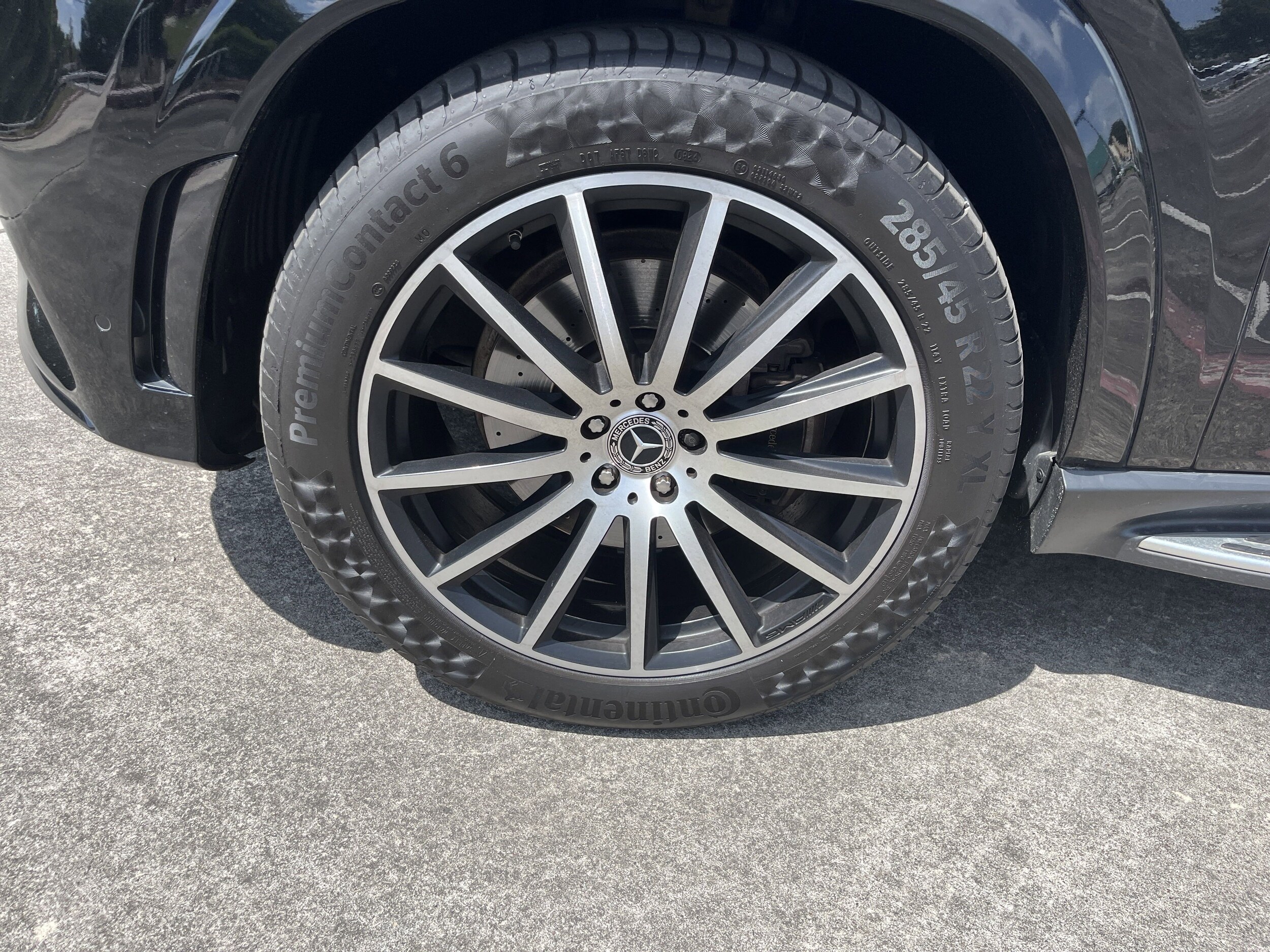 2022 Mercedes-Benz GLS 450 - 4JGFF5KE3NA775212 | Trucks.com