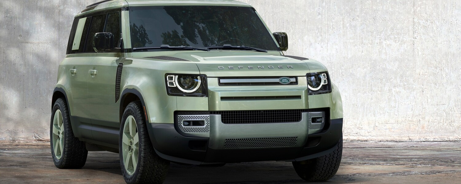 New Defender 110 SUVs for Sale | Land Rover Houston North