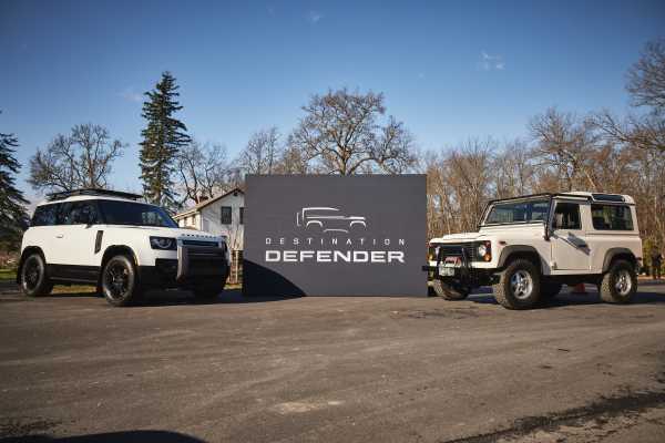 Destination Defender | Land Rover Houston Central