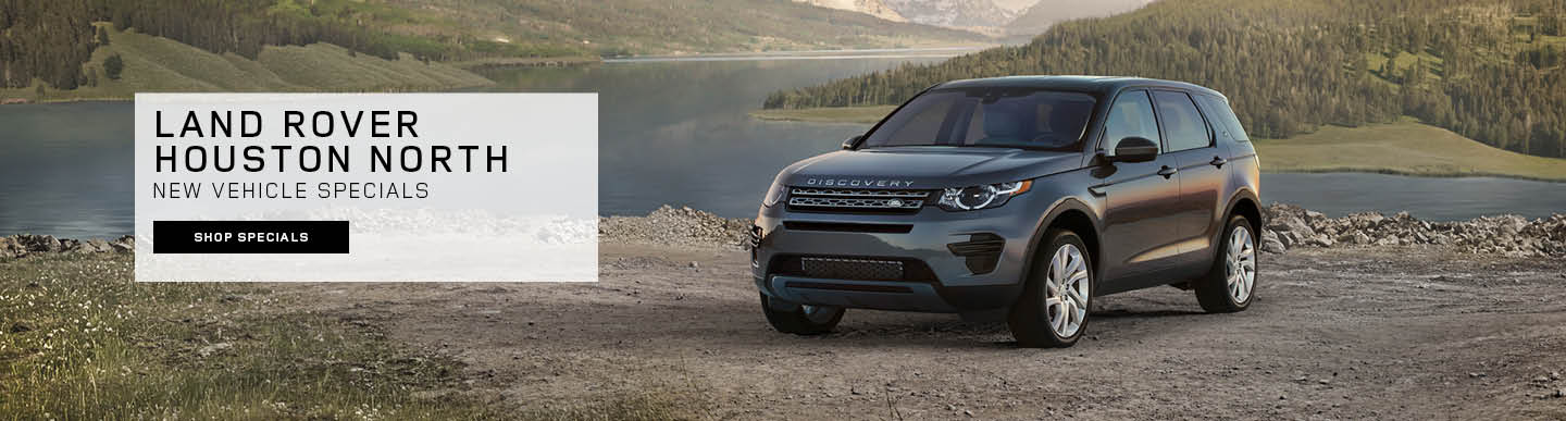 Land Rover Houston North: New & Used Land Rover Dealer