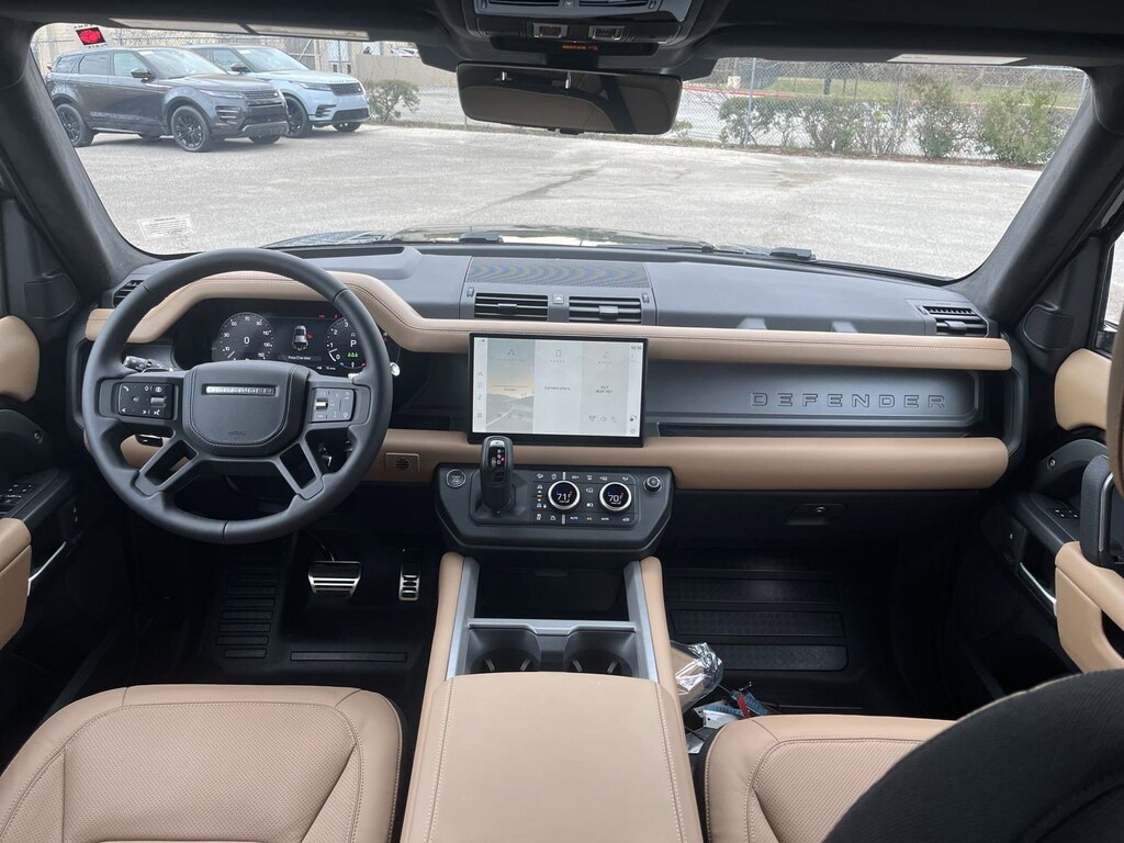 New 2025 Land Rover Defender 110 For Sale in Houston TX | Stock: S2407406