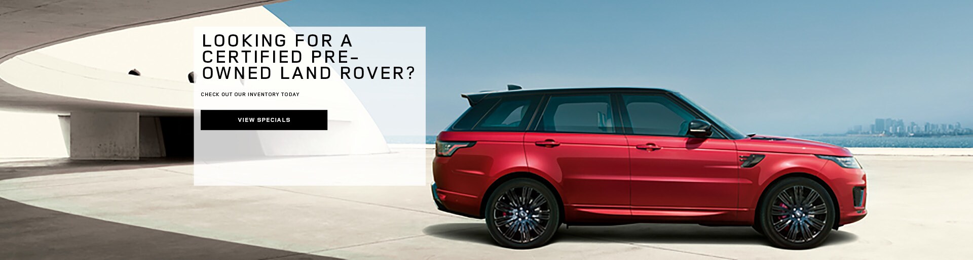 Land Rover Houston North | New Land Rover Dealer in Houston TX