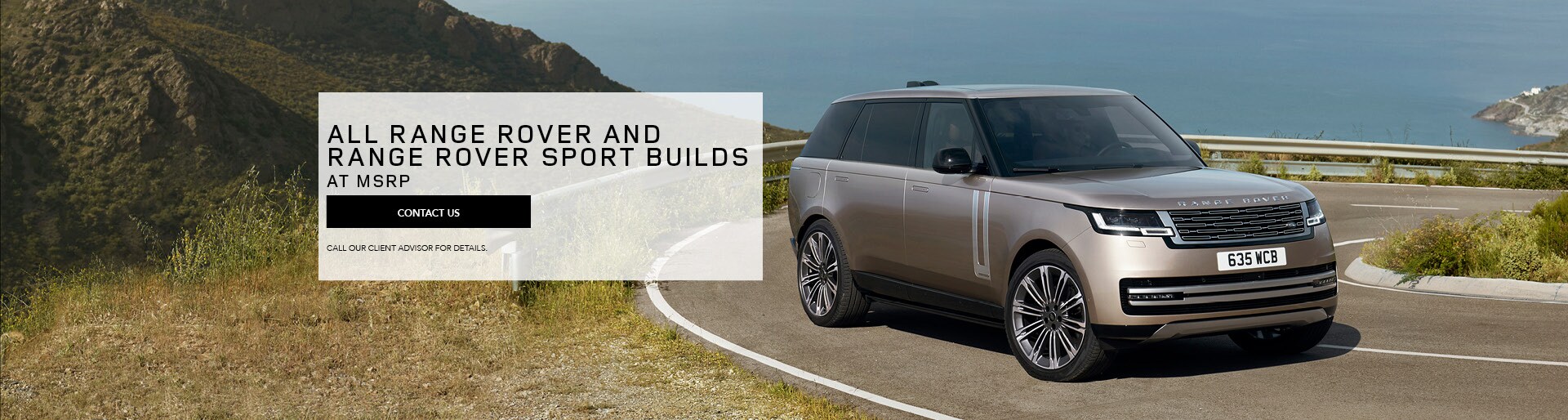New Land Rover Luxury SUVs | Land Rover Houston North