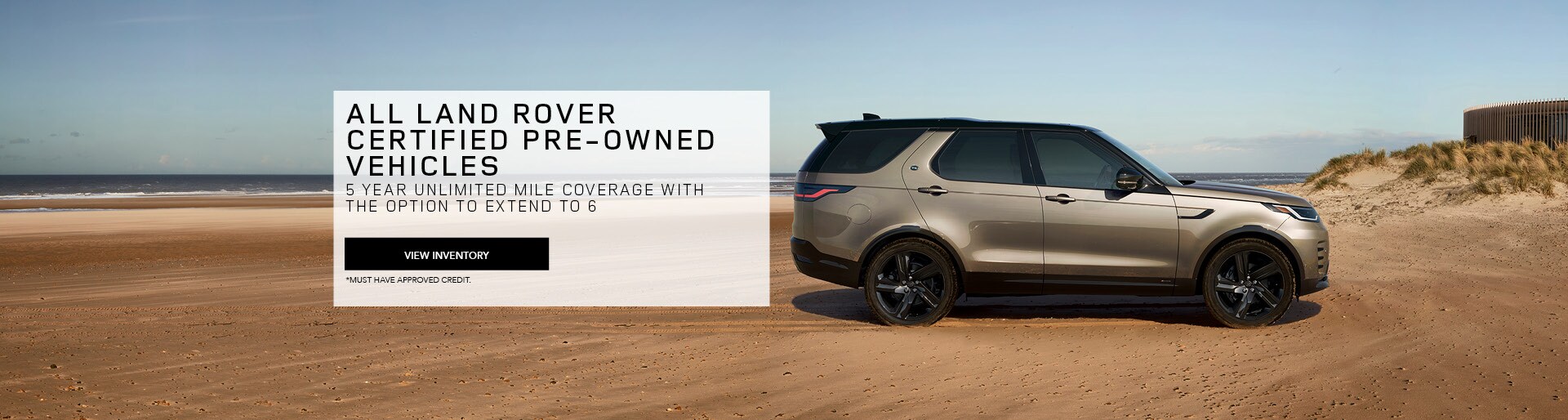 Land Rover Houston North: New Land Rover Luxury Dealer