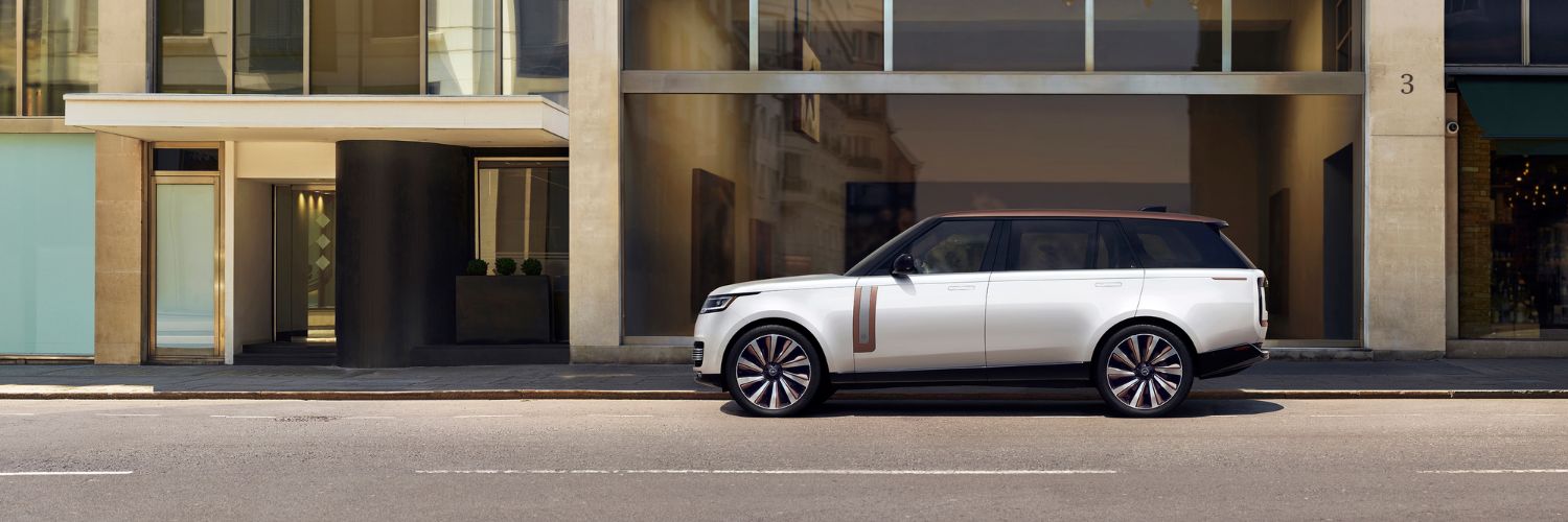 Shop the New Range Rover SUV at Land Rover Southwest Houston