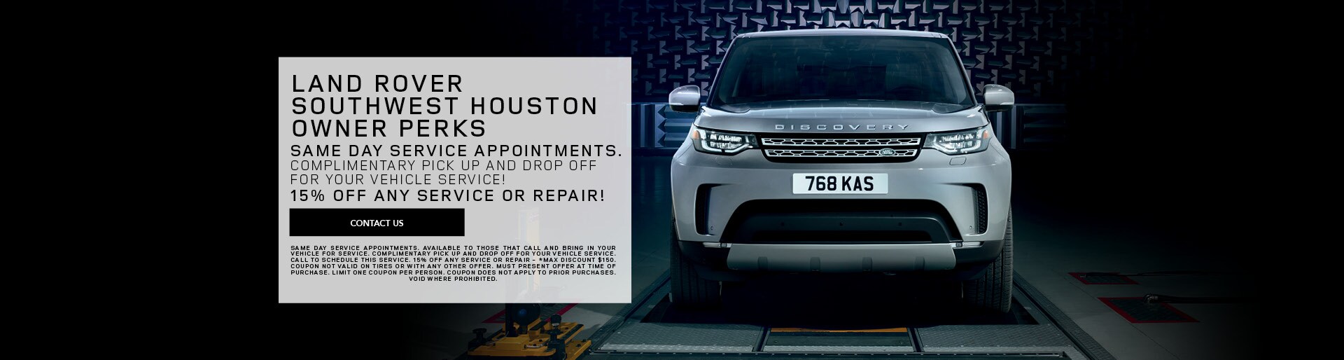 Land Rover Sales & Service in Houston, TX | Land Rover Southwest Houston