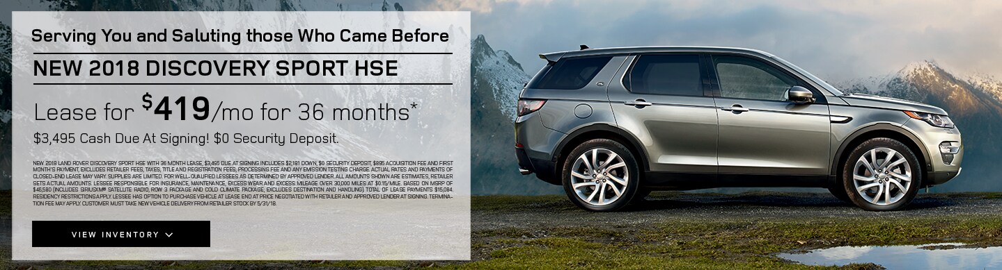 Land Rover Southwest Houston | Luxury Car Dealer | Houston Near ...