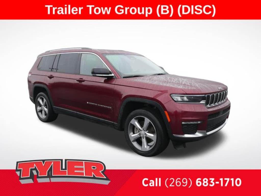 Used Jeep Grand Cherokee L For Sale Niles MI | South Bend | S28268A