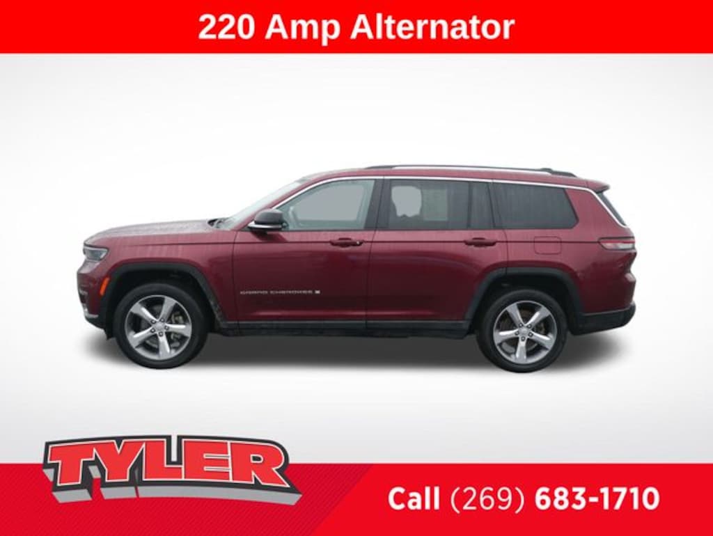 Used Jeep Grand Cherokee L For Sale Niles MI | South Bend | S28268A