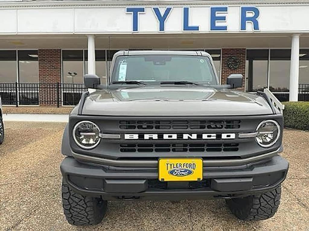 New 2025 Ford Bronco For Sale in Tyler, TX | Near Lindale, Whitehouse ...