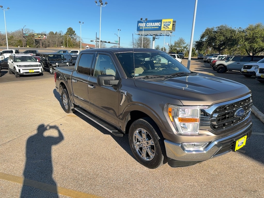 Used 2022 Ford F-150 For Sale | Tyler TX | VIN: 1FTEW1C56NKD38323
