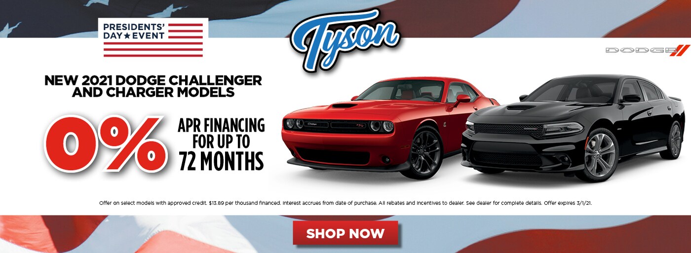 Chrysler Jeep Dodge Ram Dealer Shorewood IL | Tyson Motor