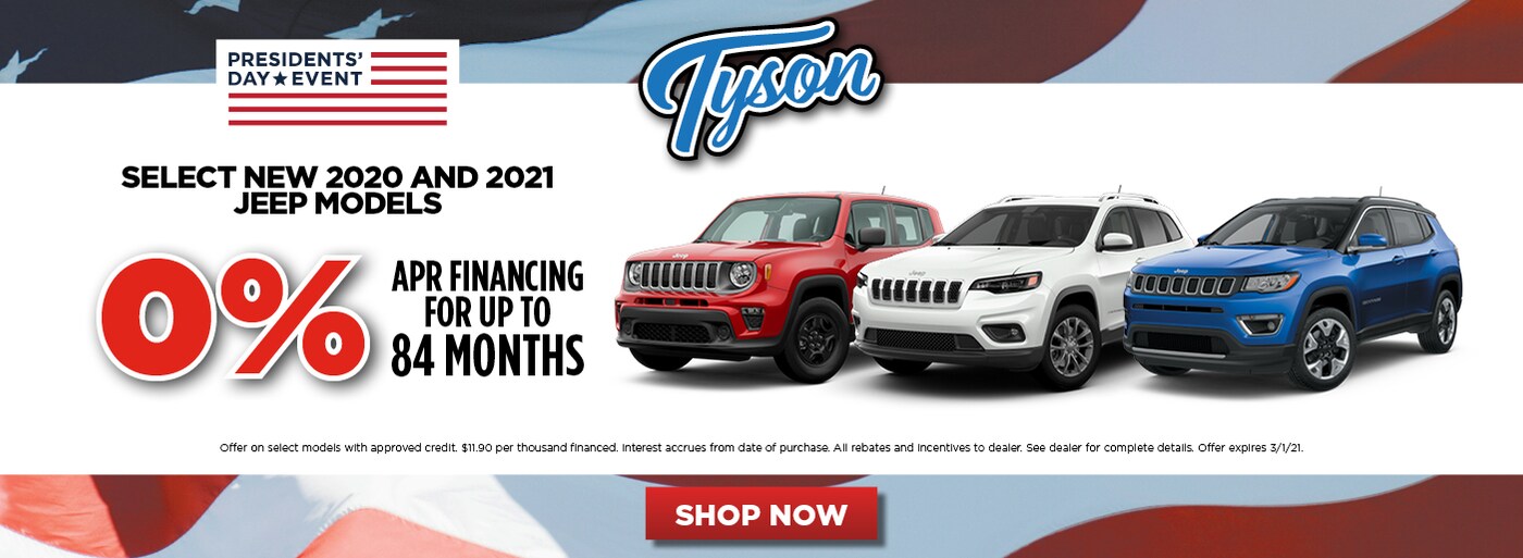 Chrysler Jeep Dodge Ram Dealer Shorewood IL | Tyson Motor