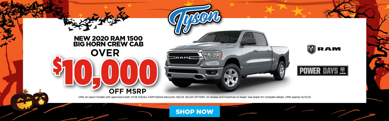 Chrysler Jeep Dodge Ram Dealer Shorewood IL | Tyson Motor