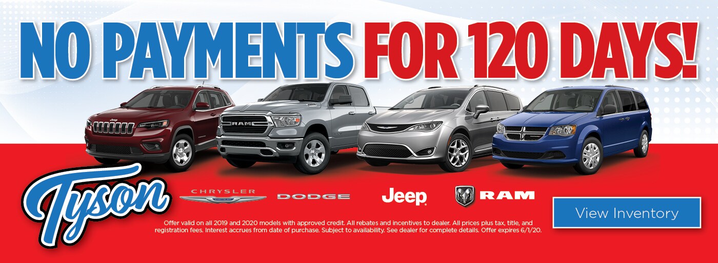 Chrysler Jeep Dodge Ram Dealer Shorewood IL | Tyson Motor