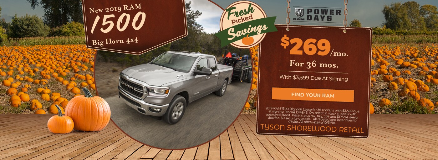New and Used Jeep, Dodge, RAM and Chrysler Dealer Shorewood | Tyson ...