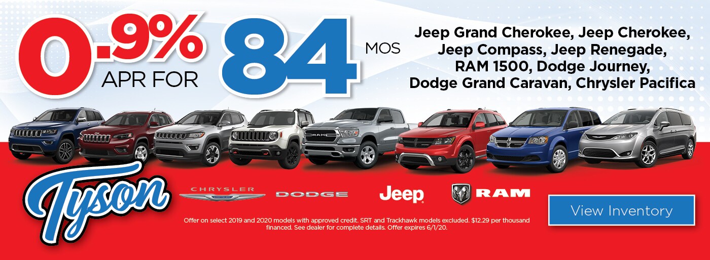 Chrysler Jeep Dodge Ram Dealer Shorewood IL | Tyson Motor
