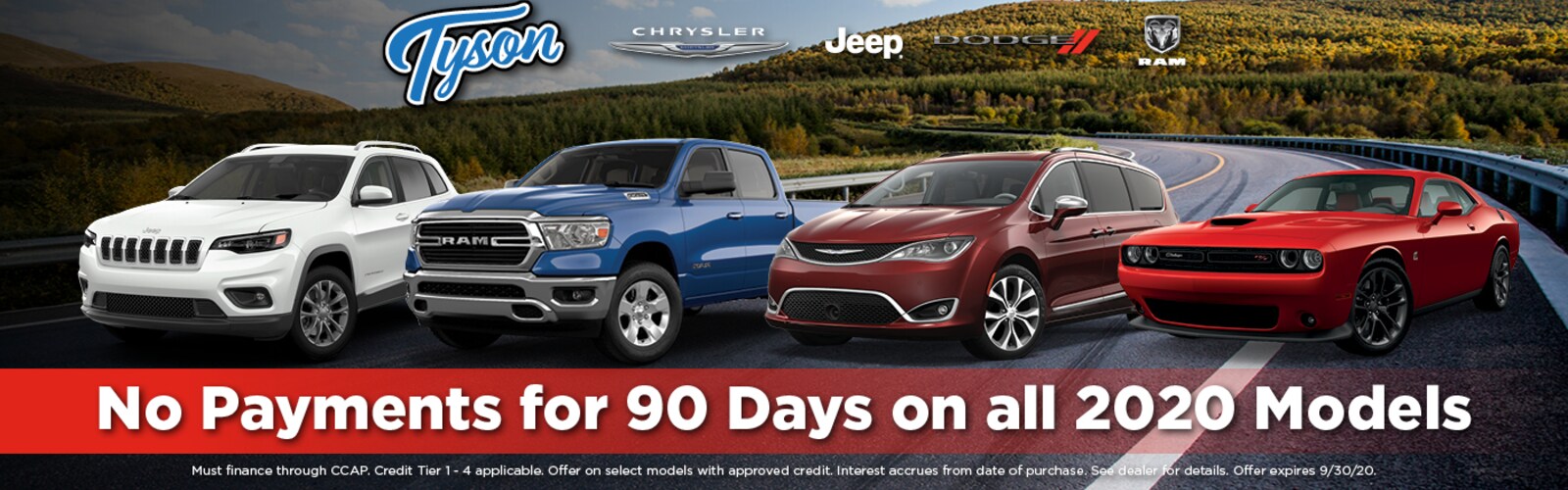 Chrysler Jeep Dodge Ram Dealer Shorewood IL | Tyson Motor