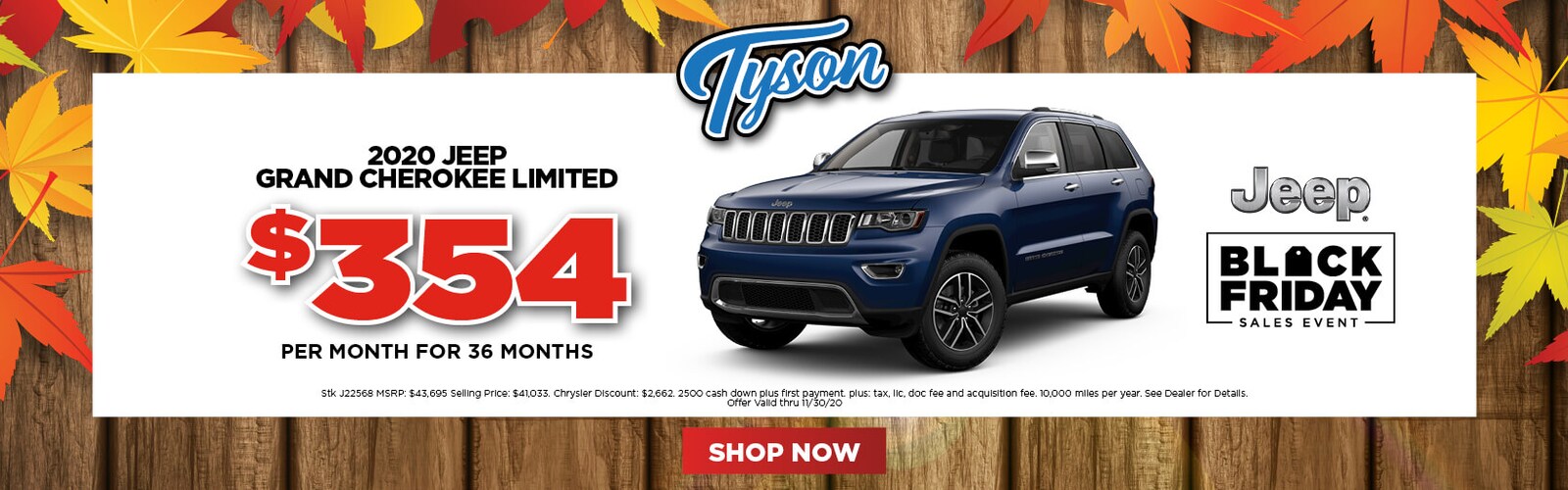 Chrysler Jeep Dodge Ram Dealer Shorewood IL | Tyson Motor