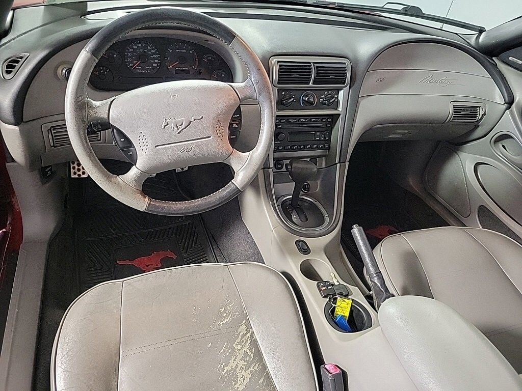 Used 2004 Ford Mustang For Sale Jasper, Indiana | VIN: 1FAFP44694F238966