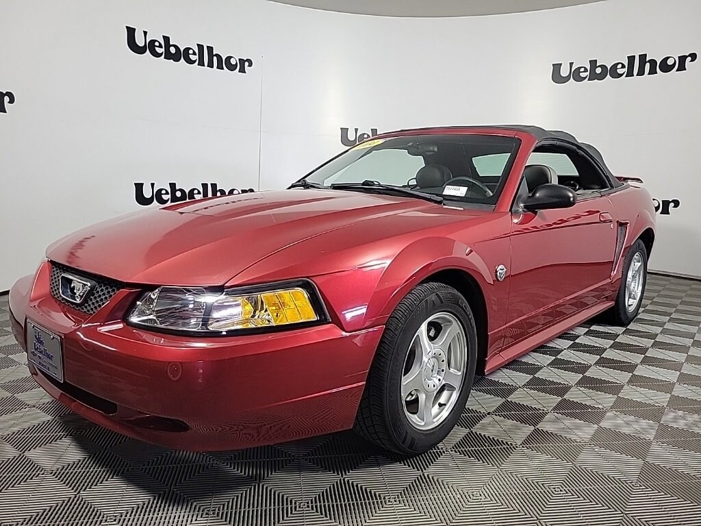Used 2004 Ford Mustang For Sale Jasper, Indiana | VIN: 1FAFP44694F238966