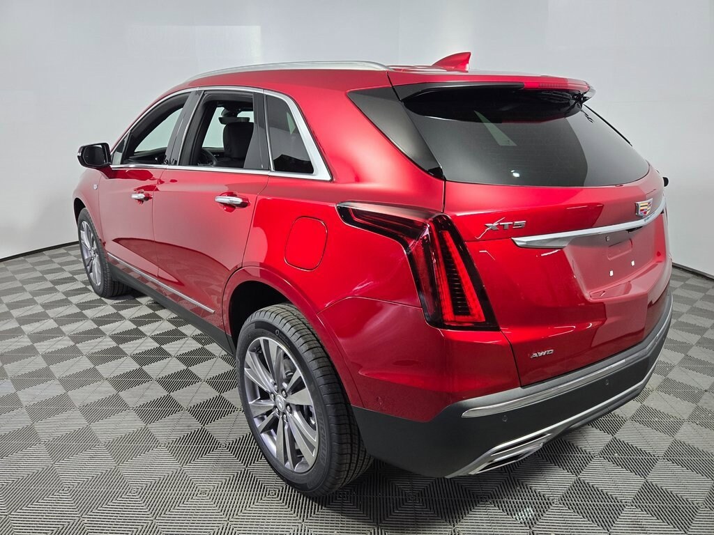 New 2025 CADILLAC XT5 For Sale or Lease in Jasper, Indiana | VIN #: 1GYKNDRS9SZ127683