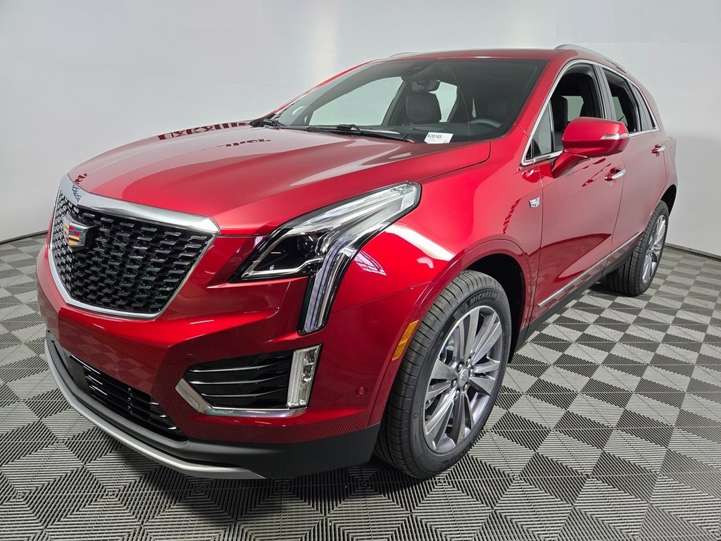 New 2025 CADILLAC XT5 For Sale or Lease in Jasper, Indiana | VIN #: 1GYKNDRS9SZ127683