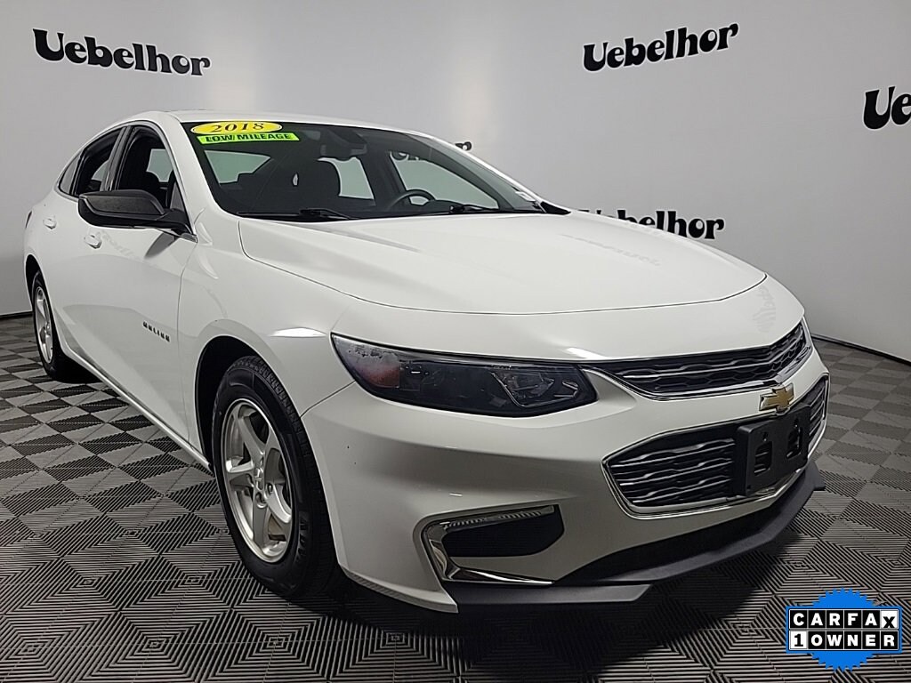 Used 2018 Chevrolet Malibu For Sale Jasper, Indiana | VIN ...