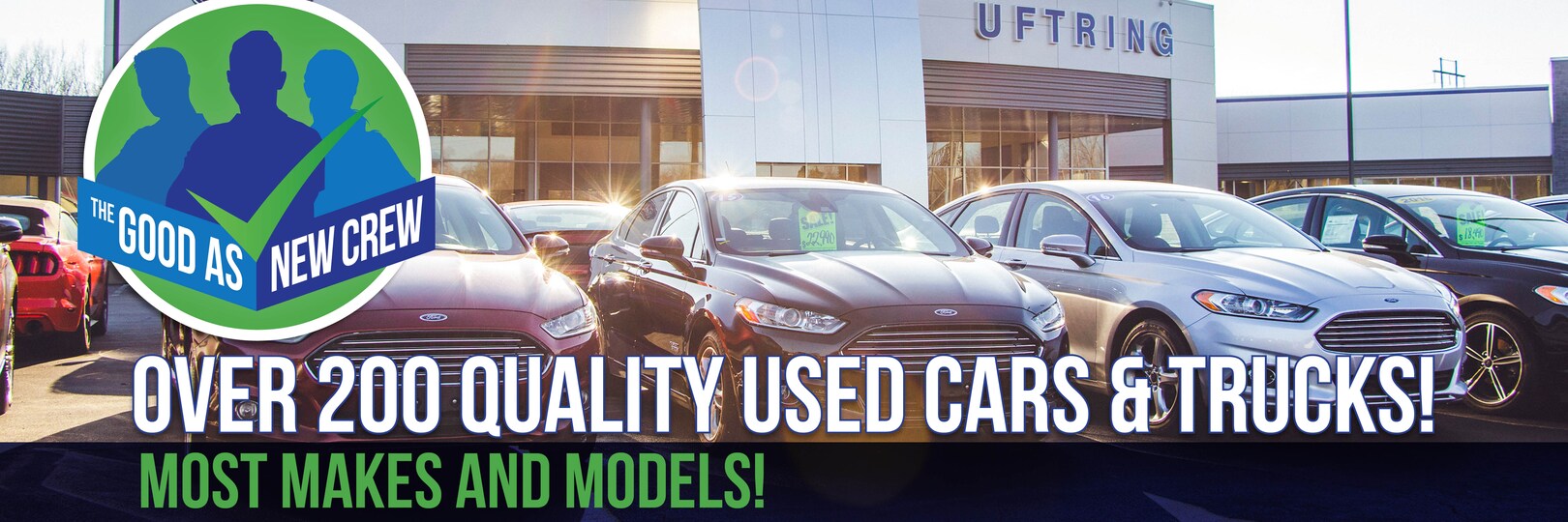 Uftring Ford | Ford Dealership in East Peoria IL