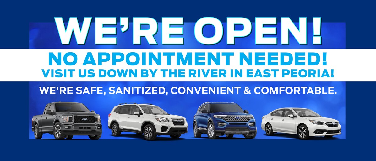 New Ford & Subaru and Used Car Dealer in East Peoria | Uftring Automall ...