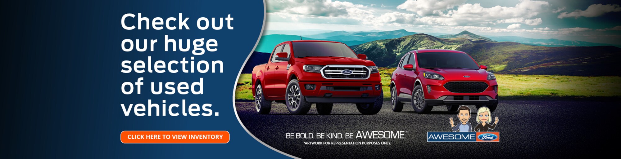 Awesome Ford | Ford Dealership in Chehalis | New and Used Cars for Sale