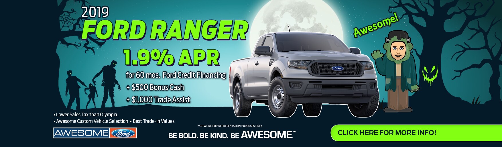 Awesome Ford - New Ford & Used Car Dealer in Chehalis, Washington. Ford ...