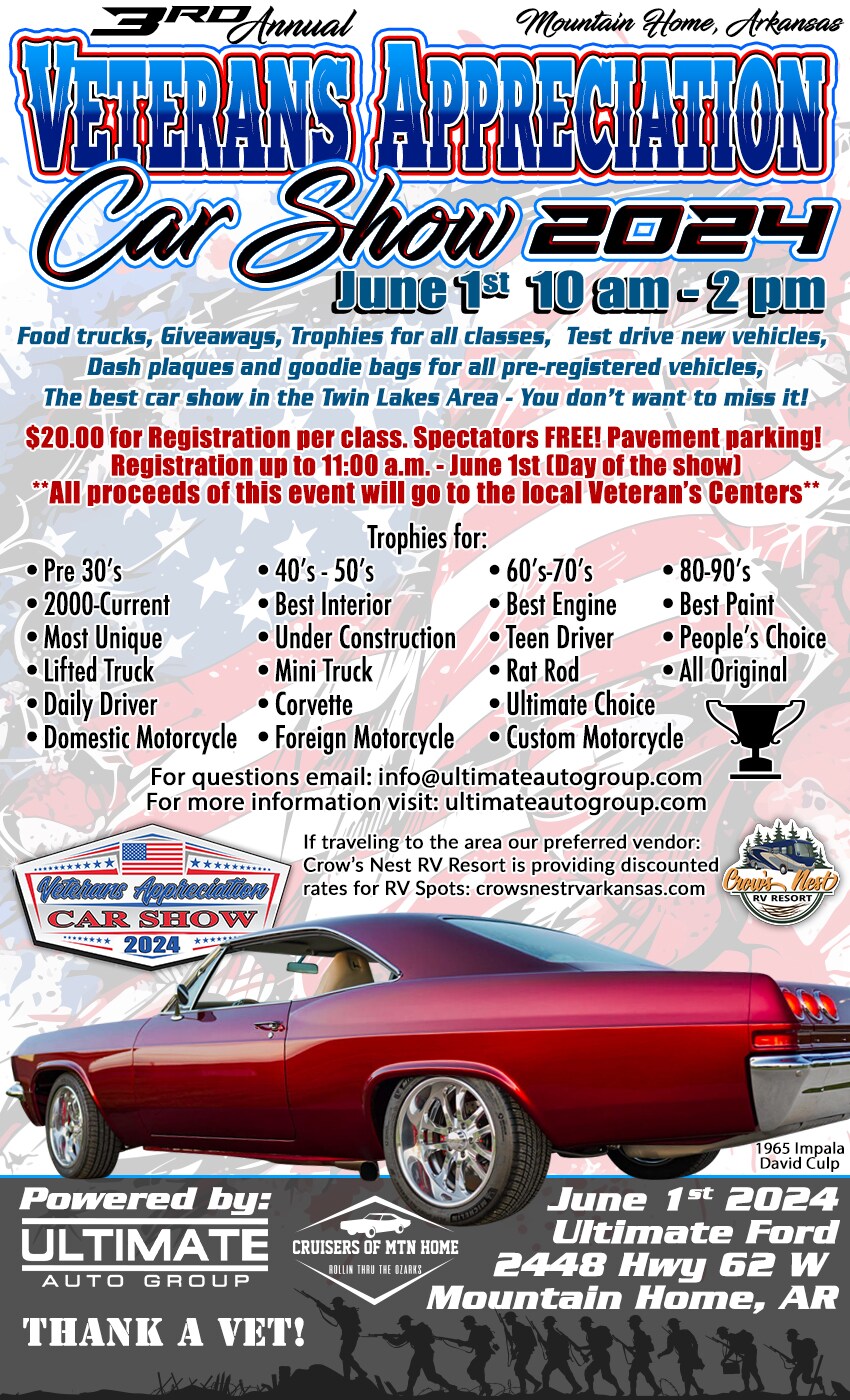 Local Surrounding Area Car Shows | Ultimate Auto Group