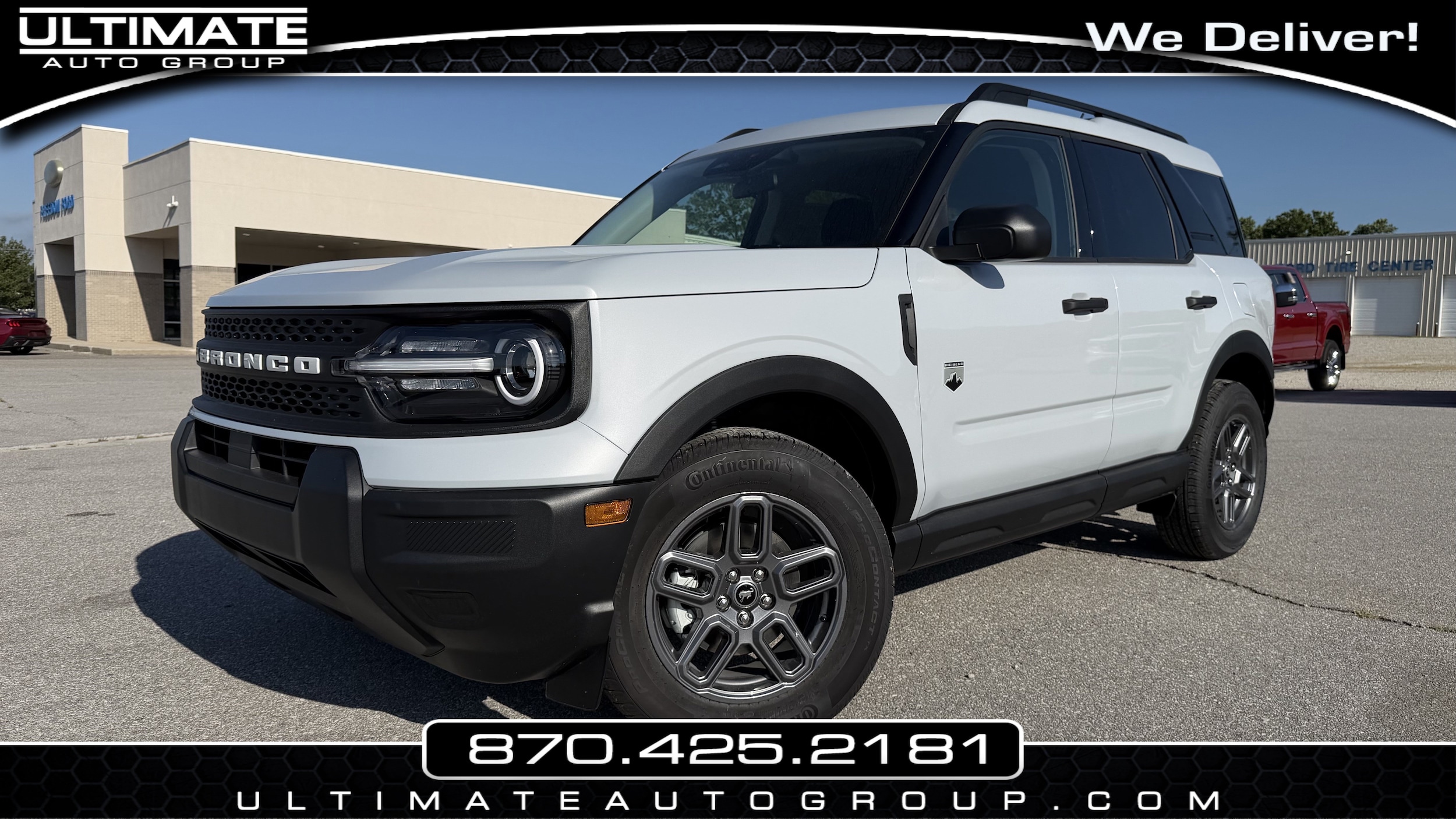 New 2026 Ford Bronco Sport For Sale at Ultimate Ford | VIN ...