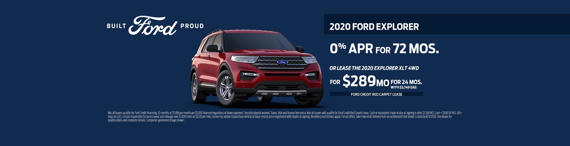 Monthly Specials | Ford of Uniontown