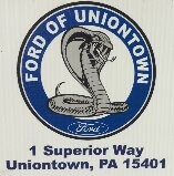 Uniontown's Ford of Uniontown | New and Used Ford Cars