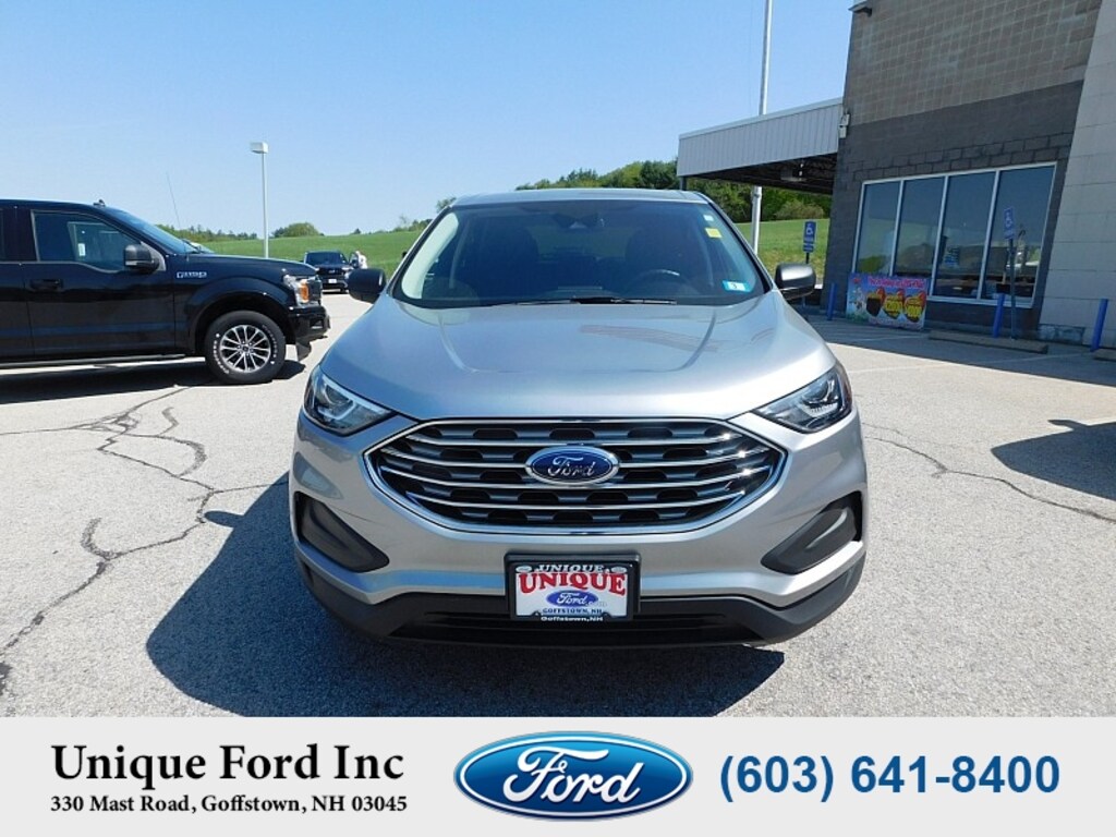 Used 2021 Ford Edge For Sale at Unique Ford of Goffstown | VIN ...