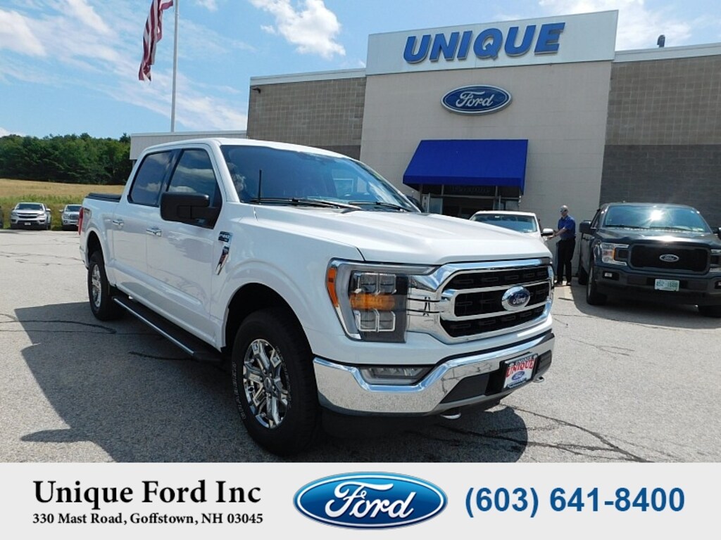 Used 2021 Ford F-150 4WD For Sale at Unique Ford of Goffstown | VIN ...