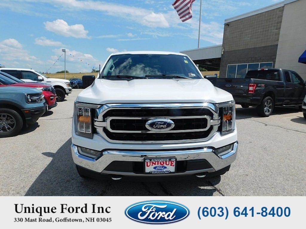 Used 2021 Ford F-150 4WD For Sale at Unique Ford of Goffstown | VIN ...