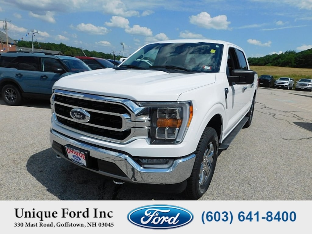Used 2021 Ford F-150 4WD For Sale at Unique Ford of Goffstown | VIN ...