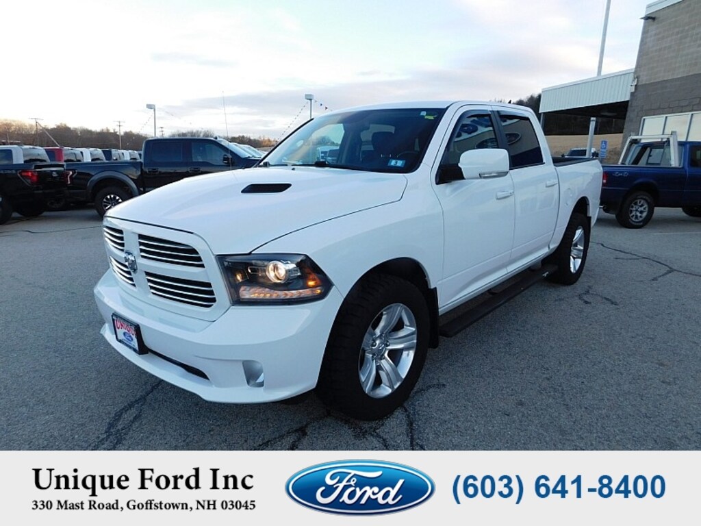Used 2016 Ram 1500 4WD For Sale at Unique Ford of Goffstown | VIN ...