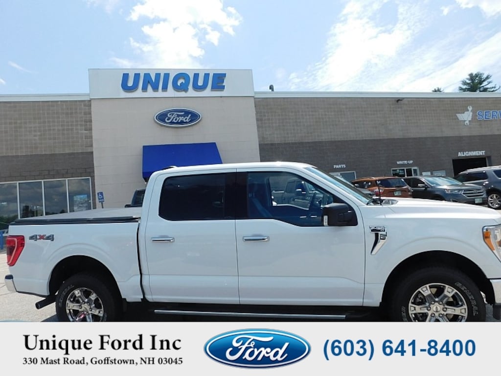 Used 2021 Ford F-150 4WD For Sale at Unique Ford of Goffstown | VIN ...